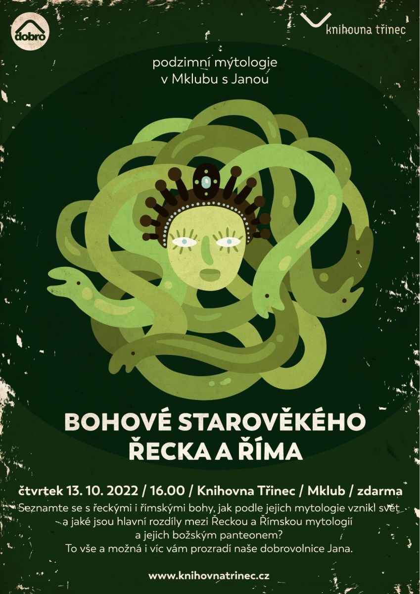 Mytologie - Bohové starověkého Řecka a Říma - MajDay